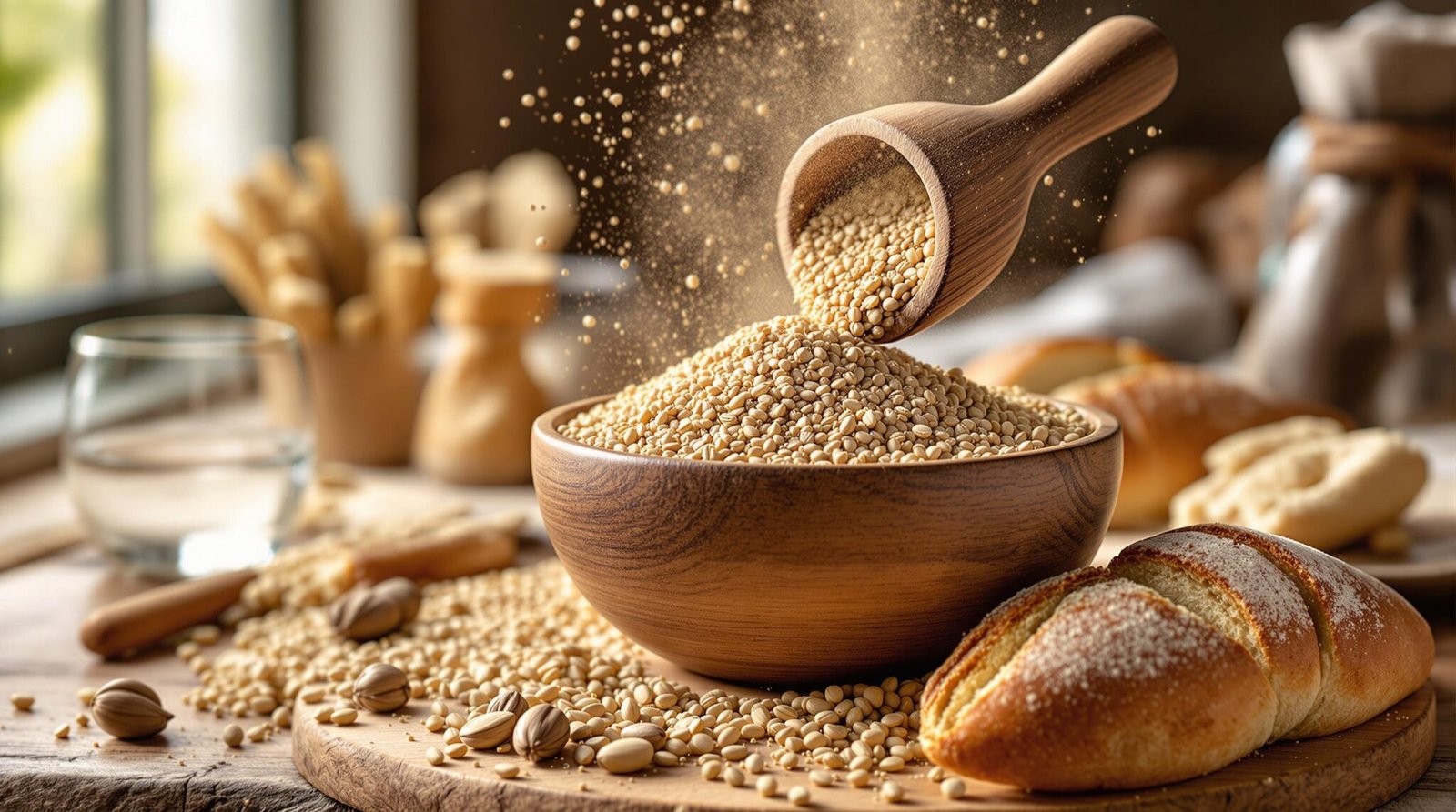 Farine de Teff Sans Gluten : Découvrez Ses Bienfaits Exceptionnels ...