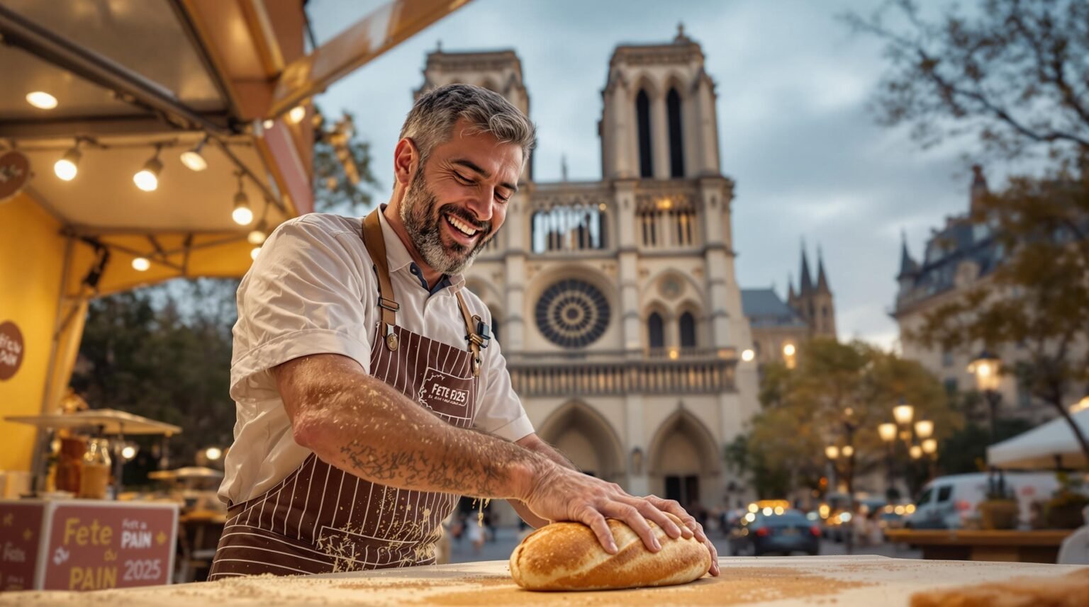 Fête du Pain 2025 à Paris : Programme complet, dates et animations ...