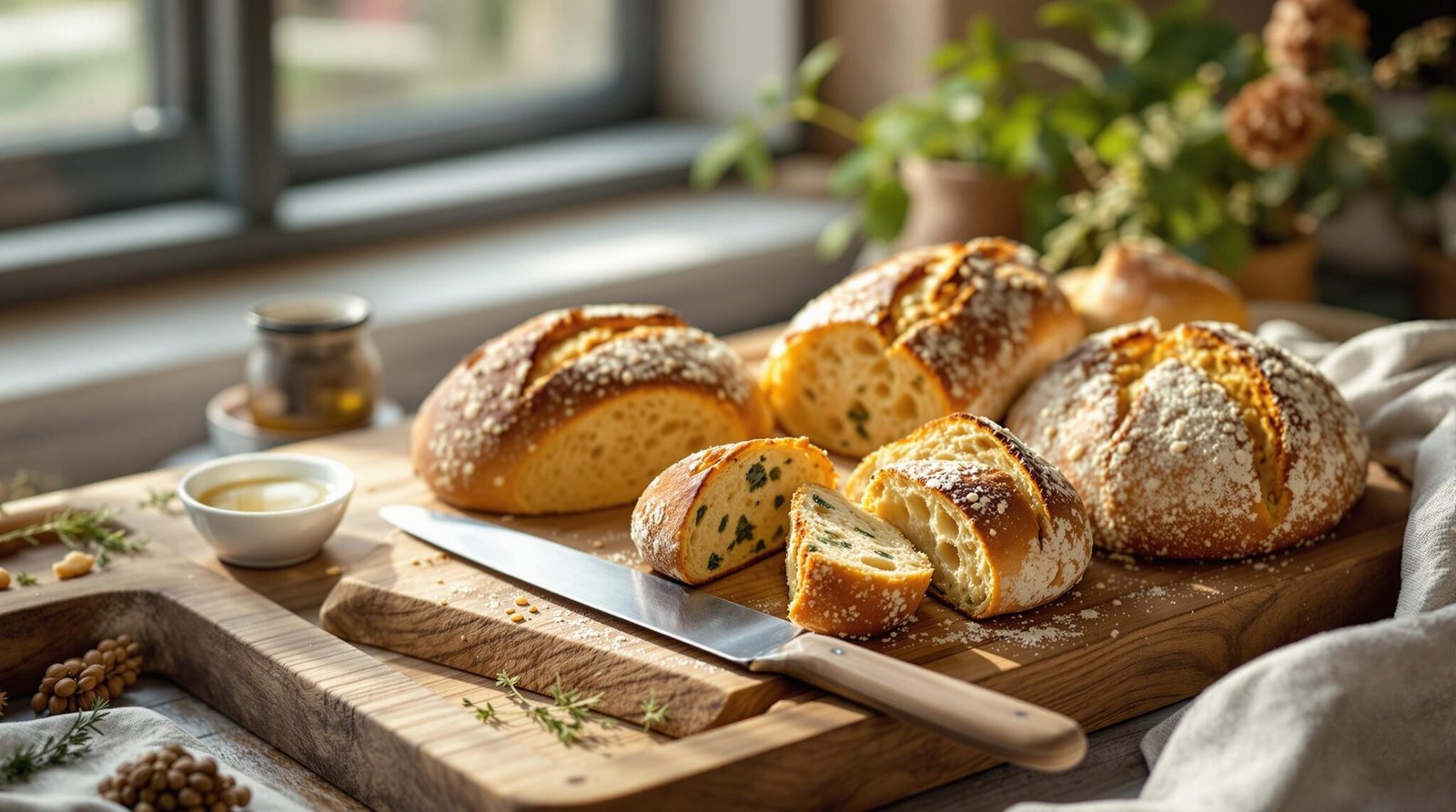 Pain Keto Recette Facile: 7 Délicieuses Alternatives Sans Glucides ...