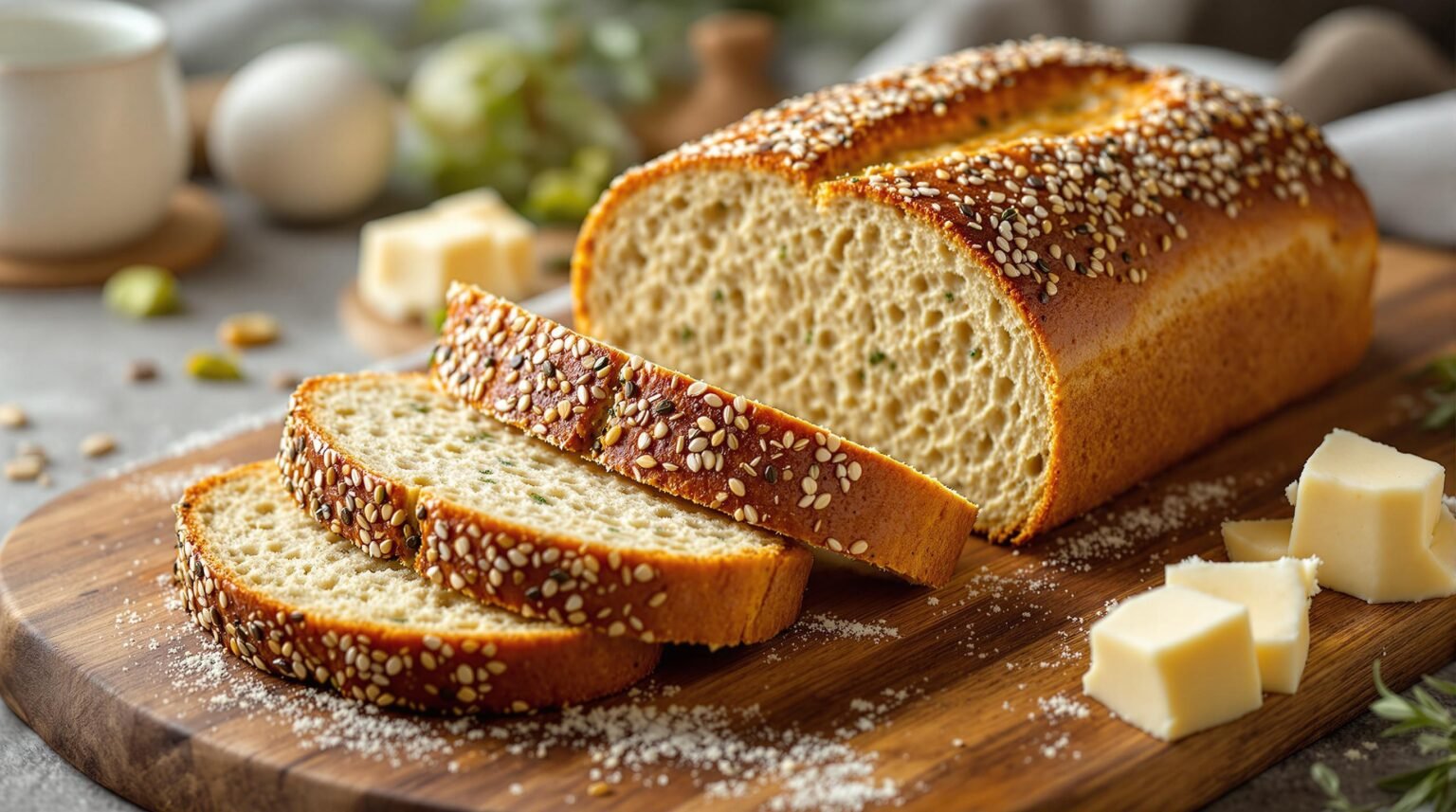 Pain Protéiné Maison : Recettes Faciles et Nutritives pour Sportifs et ...