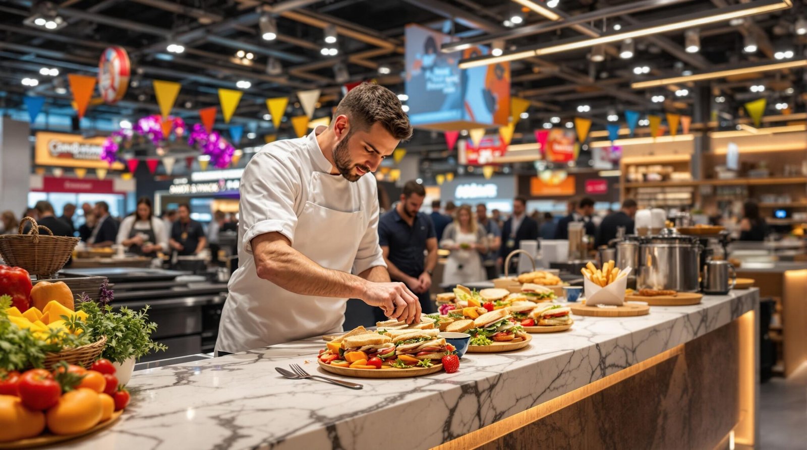 Sandwich & Snack Show 2025 : Les nouvelles tendances de la restauration ...